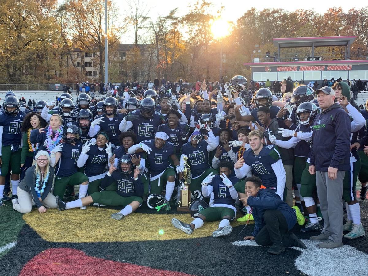 Football captures second consecutive WCAC Metro Division championship ...