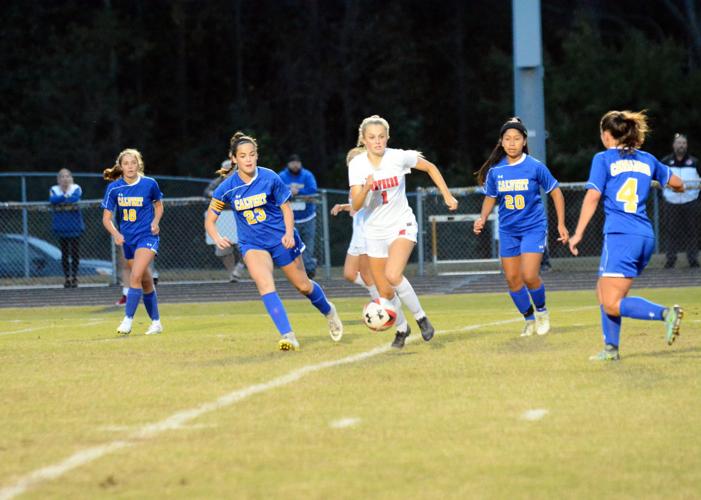 Northern girls soccer comes back to beat Calvert | News | somdnews.com