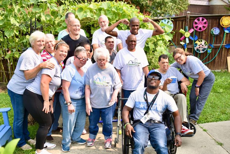 A walk through Betty's Barn: Spring Dell garden connects people with ...