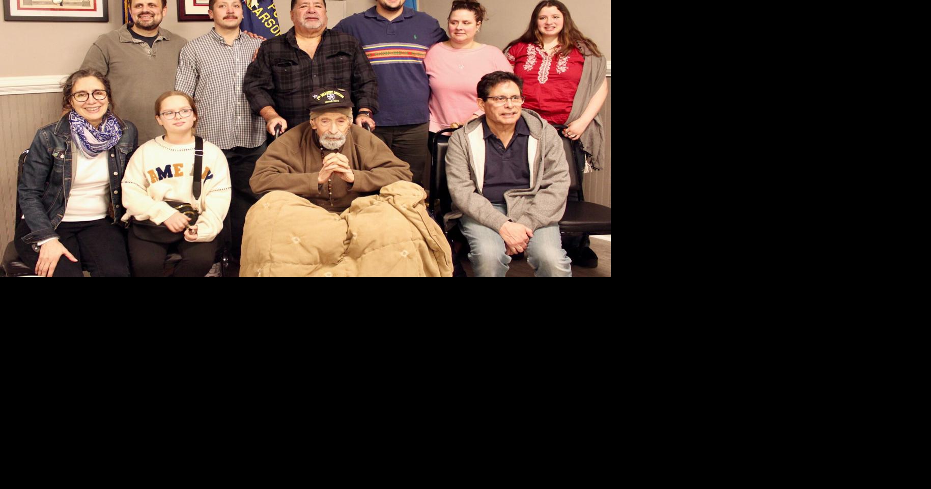 Pair of World War II vets honored as they turn 100 | Local News ...