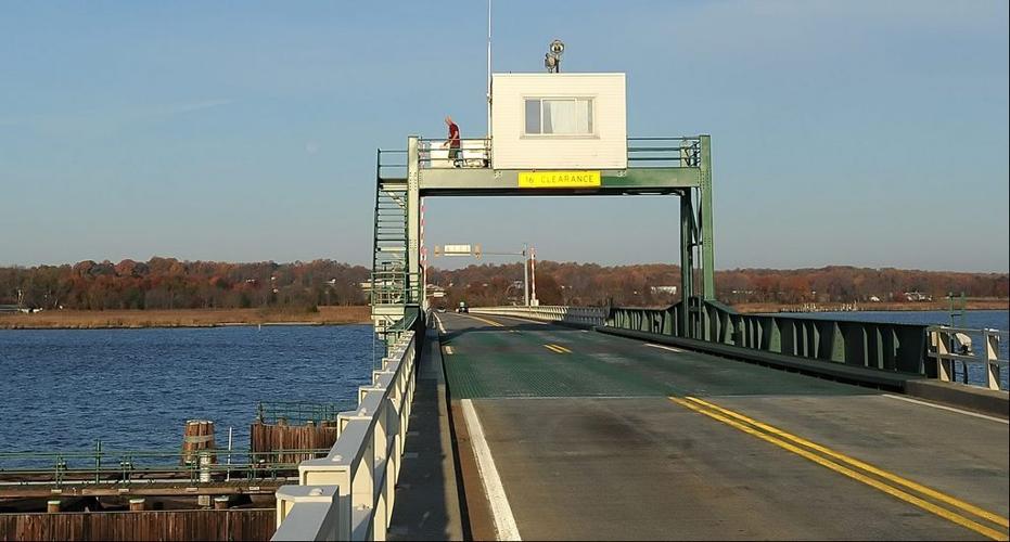 Benedict Bridge tender has power at his fingertips | News | somdnews.com