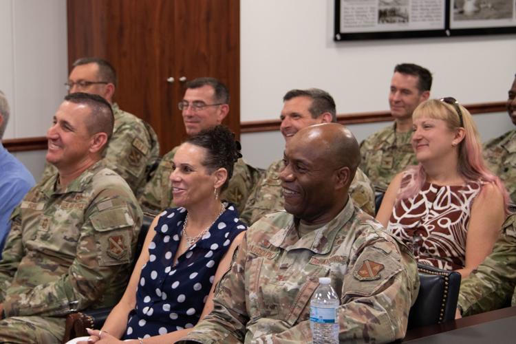 Service members and family honor Lt. Gen. Frank M. Andrews' legacy ...