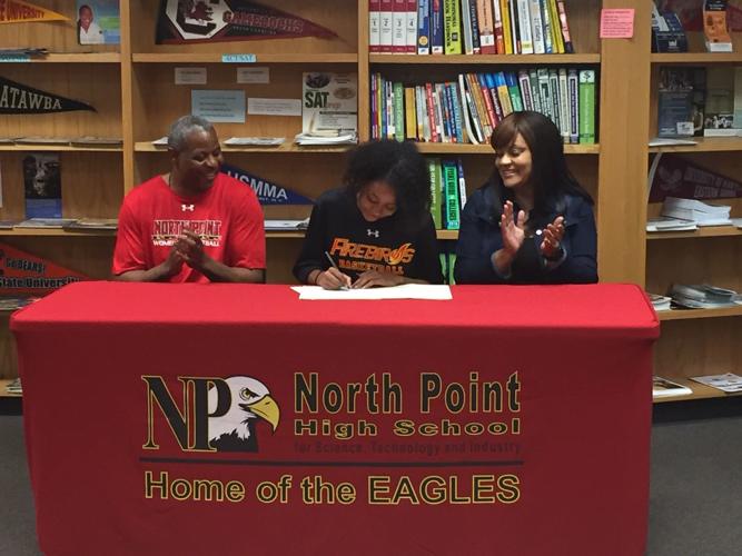 North Point senior Jackson, St. Charles senior Jones sign to play ...