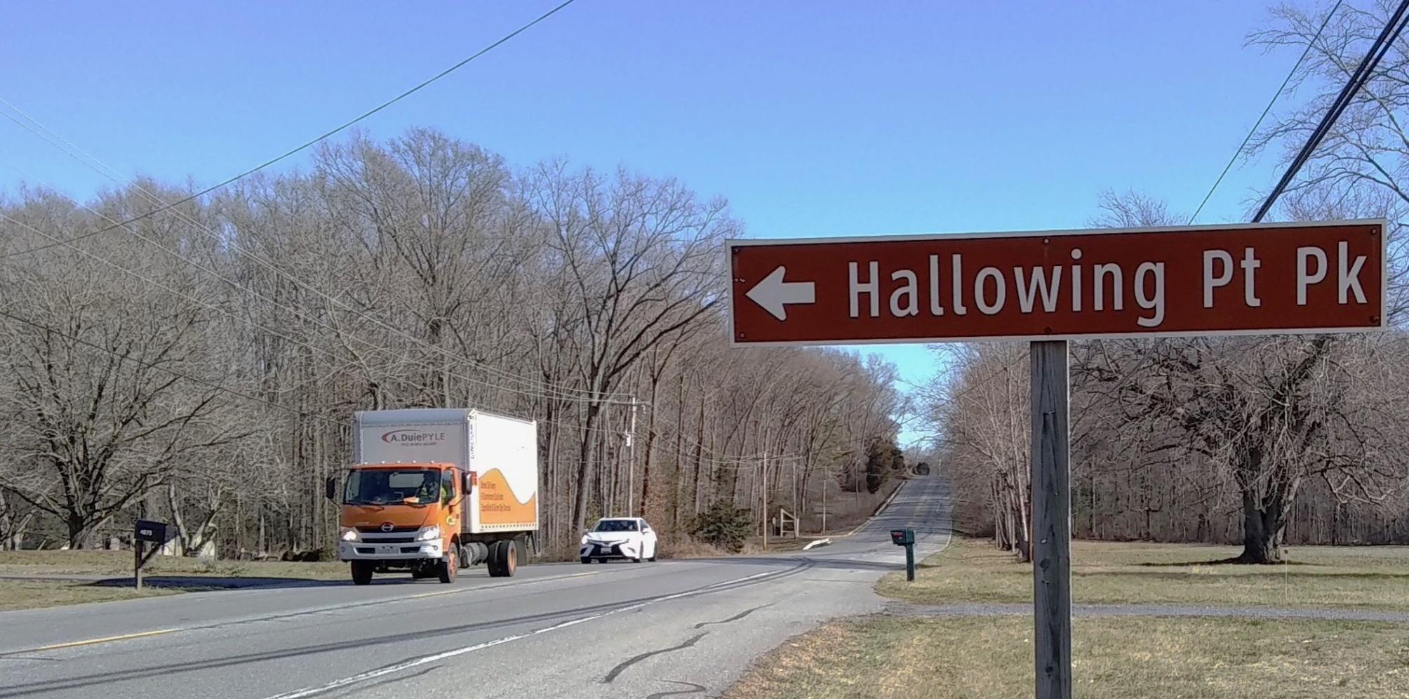 Second entrance to Hallowing Point Park now open | Local | somdnews.com