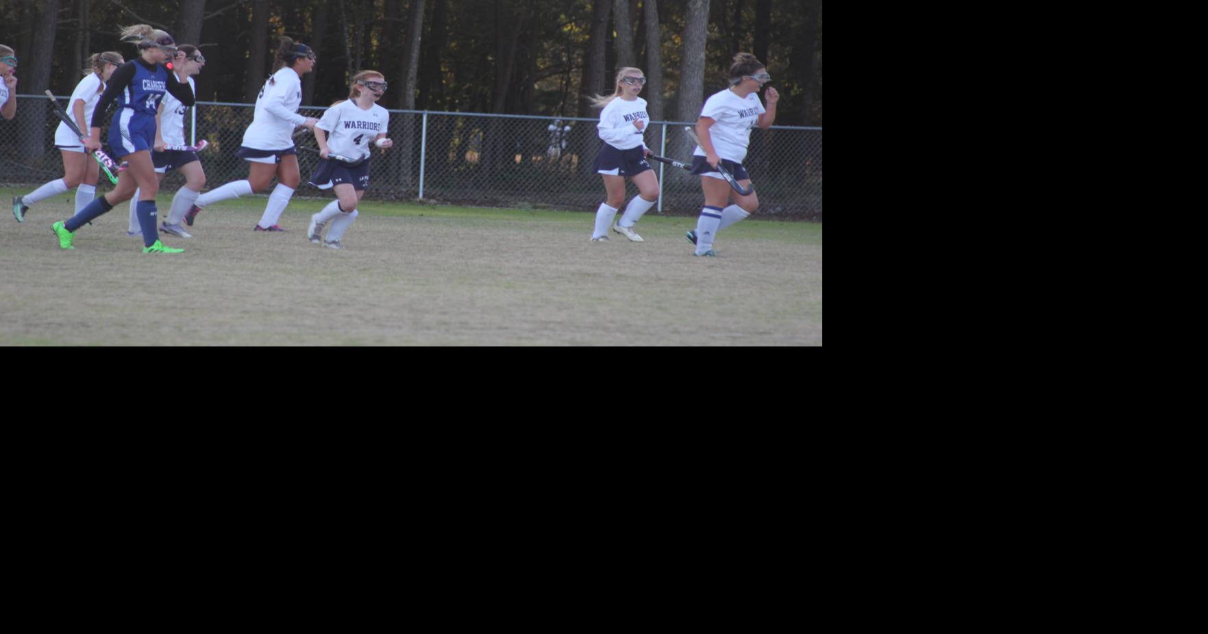 Gordon scores with 6 seconds left as La Plata field hockey edges Lackey ...
