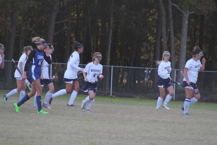 Gordon scores with 6 seconds left as La Plata field hockey edges Lackey ...
