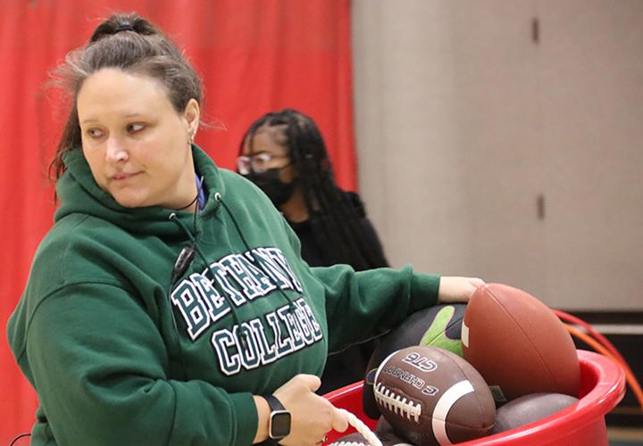 Charles physical education teachers honored | School News | somdnews.com