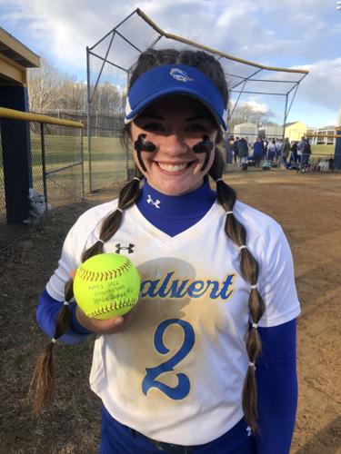 Calvert softball upends Chopticon | High School | somdnews.com