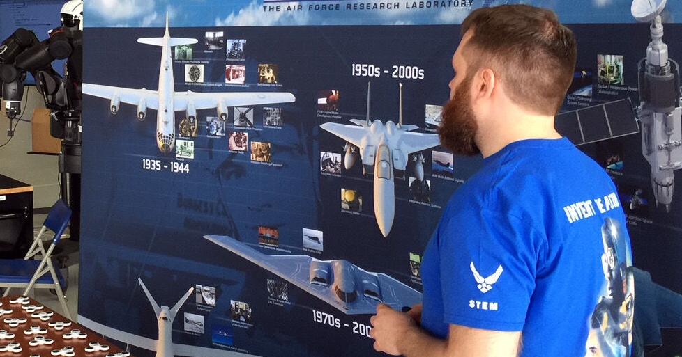 Joint Base Andrews Air & Space Expo boasts STEAM and Heritage Hangars ...