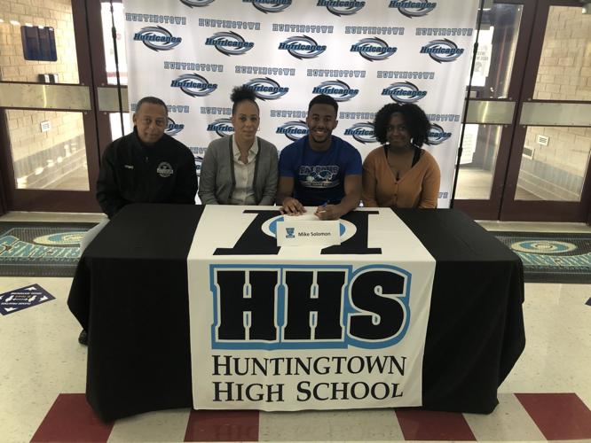 Huntingtown high school has busy signing week | High School | somdnews.com