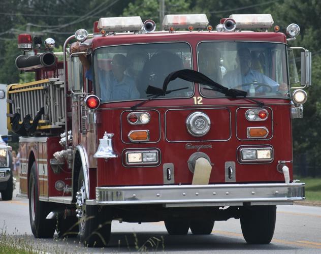 Honoring a hero: Firefighter's procession held in St. Mary's | Local ...