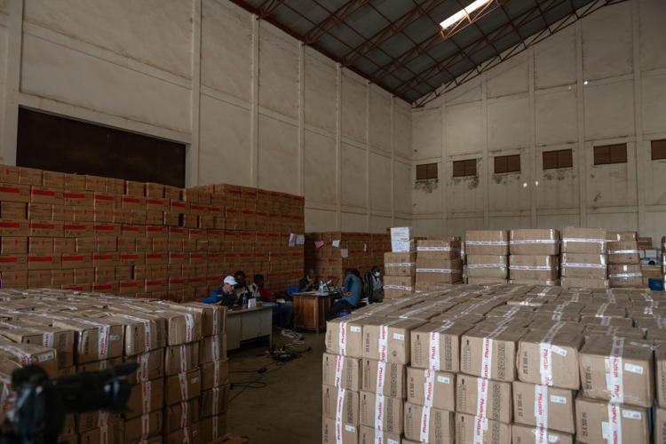 As Congo grapples with Ebola, volunteers cook up meals to support ...
