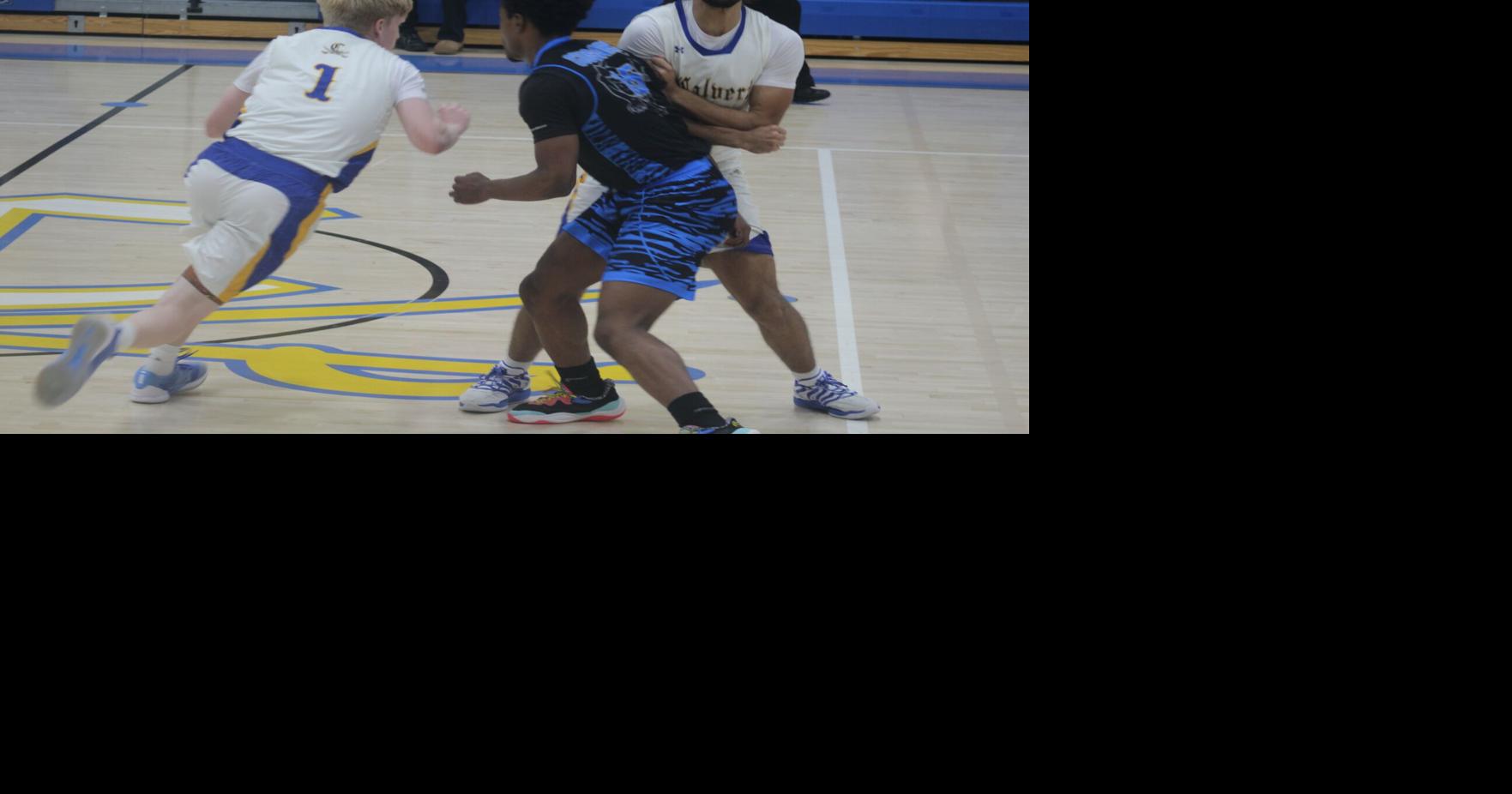 Calvert boys basketball tops Calverton | High School | somdnews.com