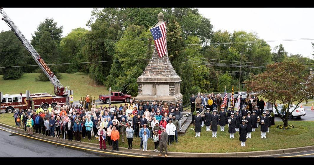 Town of Upper Marlboro re-creates historic 1922 Crain Highway Monument ...