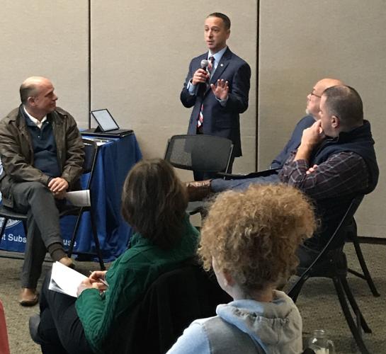 Calvert community discusses strategies to tackling opioid crisis ...