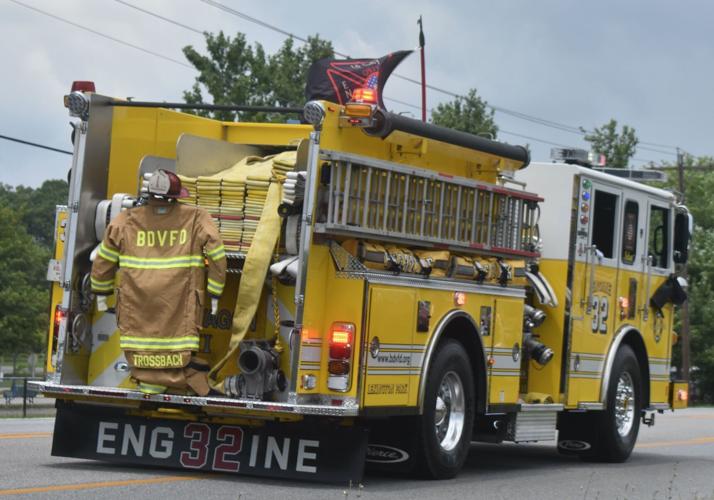 Honoring a hero: Firefighter's procession held in St. Mary's | Local ...