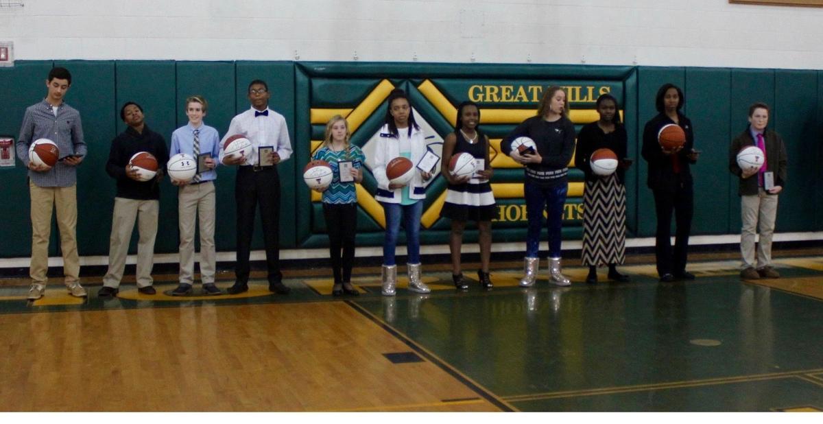 Harriers of Spring Ridge Middle School wins basketball championships ...
