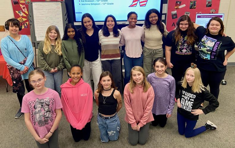 Windy Hill Middle club offers role models to girls | Local News ...