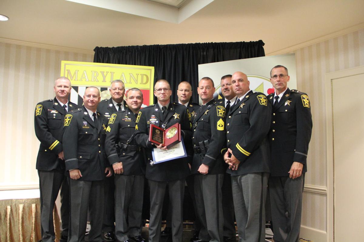 Calvert sheriff's office recognized at state, national level | Local ...