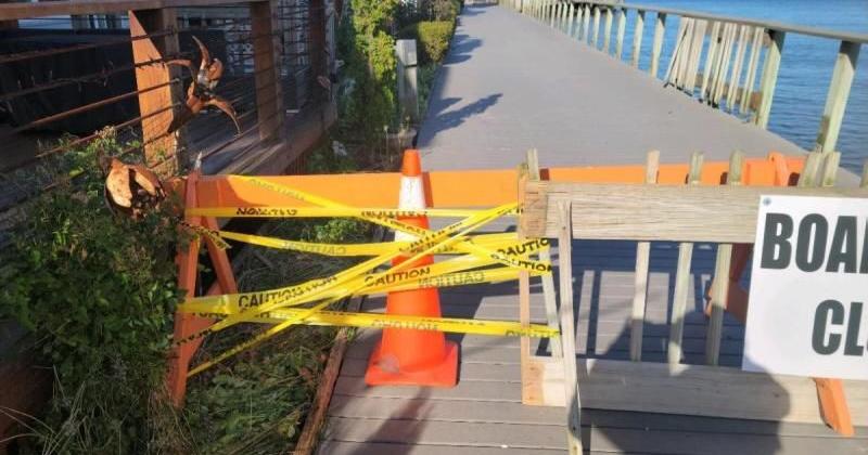 Calvert post-storm closures | Local News | somdnews.com