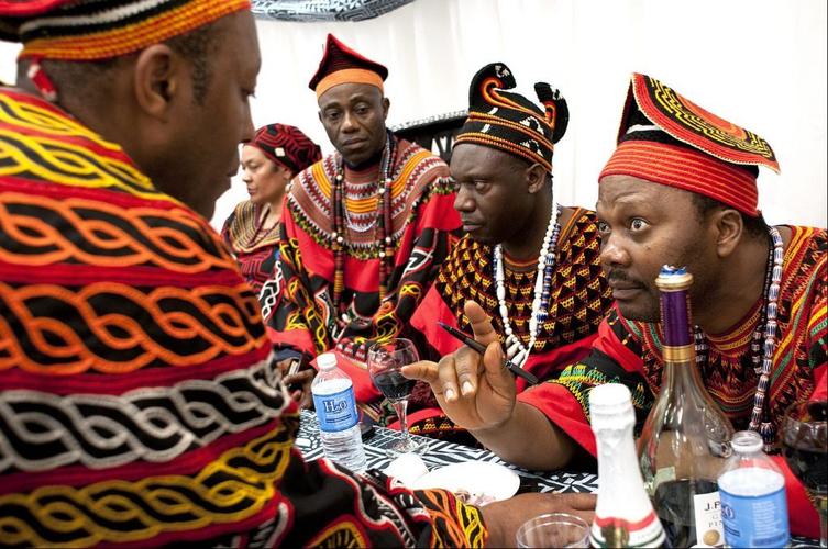 Three Cameroonian kings work in Maryland while ruling their tribes ...