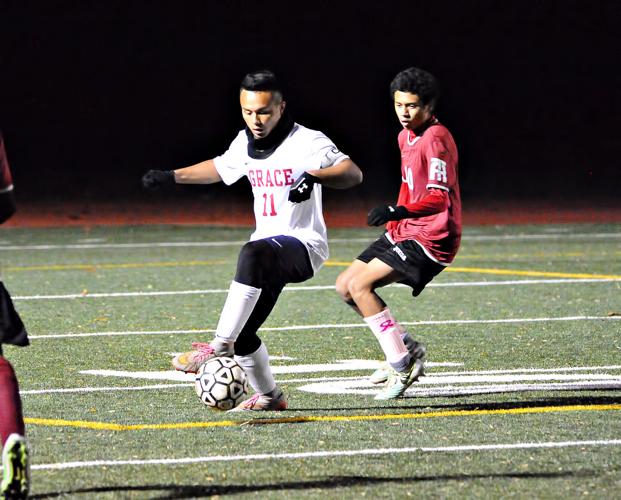 Grace Christian boys soccer loses double OT thriller to Takoma in MISAL ...
