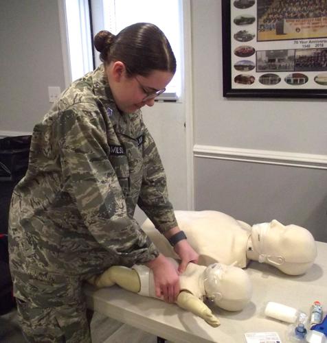 CAP gets CPR training | Features | somdnews.com