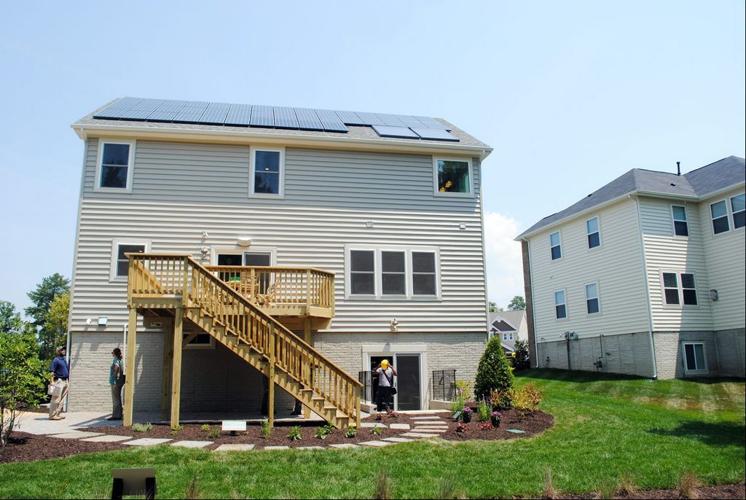 Builder, vendors show off features of green home | News | somdnews.com