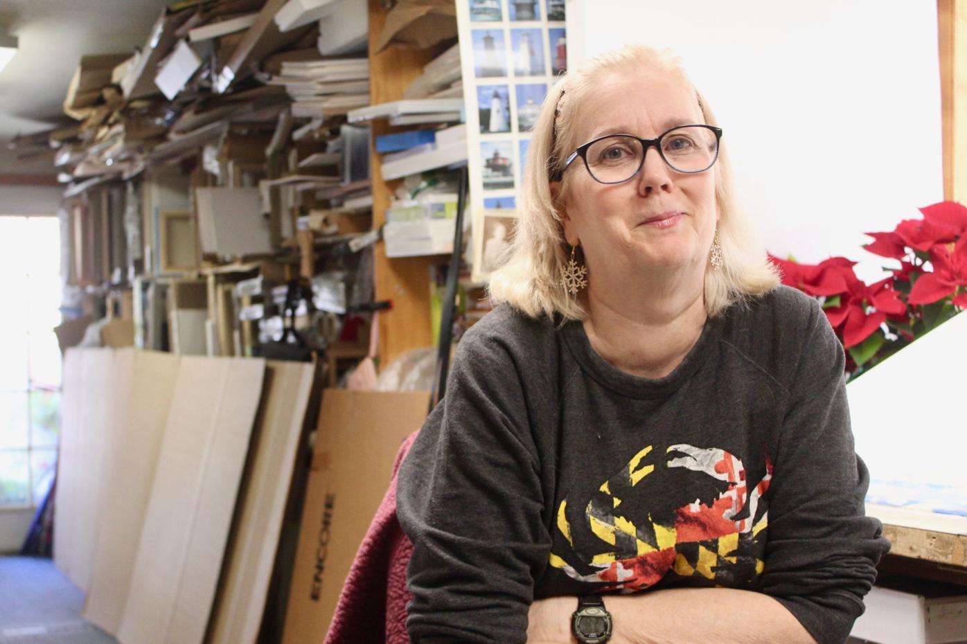 Troutman paints to preserve Southern Maryland history | Spotlight ...