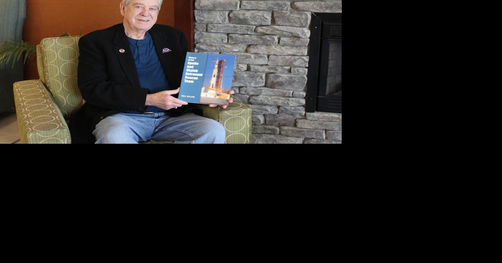 Longtime firefighter publishes book on NASA astronaut rescue team ...