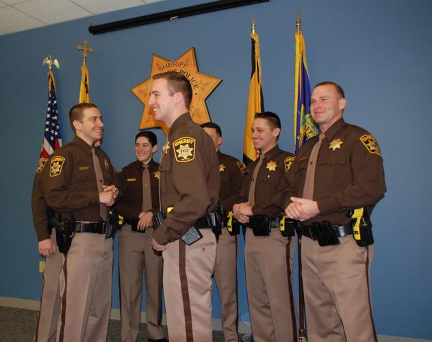 Seven new officers sworn-in to the CCSO | Crime and Courts | somdnews.com