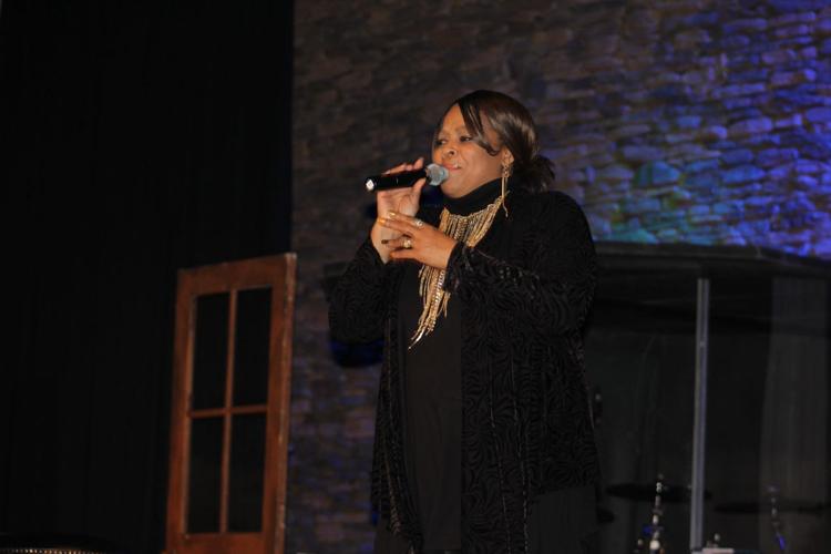 Sheila Raye Charles, Ray Charles' daughter, speaks at recovery center ...