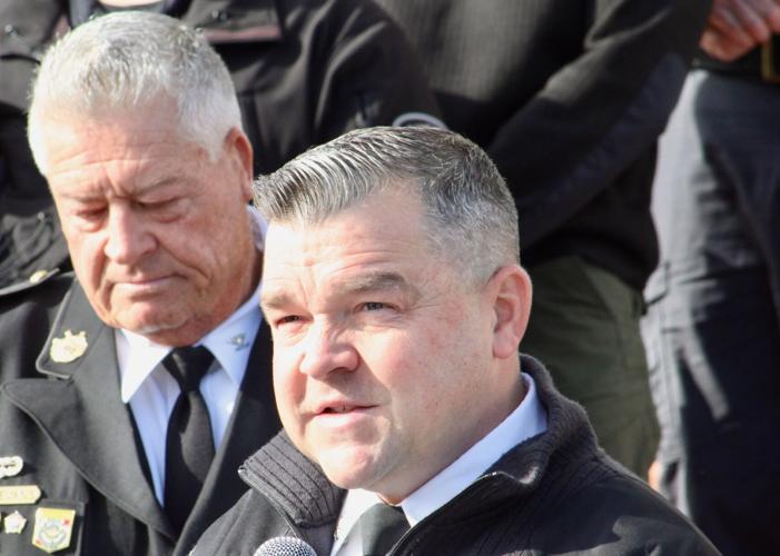 Calvert deputies salute outgoing sheriff | Local News | somdnews.com