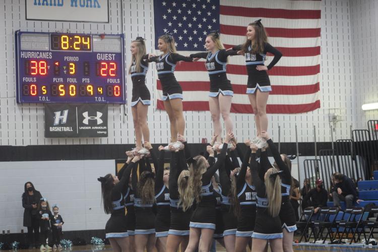 Huntingtown boys basketball celebrates senior night | High School ...