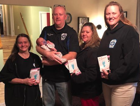 First responders aid in infant's emergency delivery | Spotlight ...