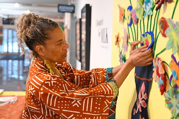 Art brings community together for MLK weekend at Annmarie gardens ...