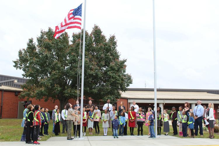Jenifer Elementary holds induction ceremony for new student patrol ...