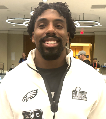 Booker living NFL dream with Eagles | APG State News | somdnews.com