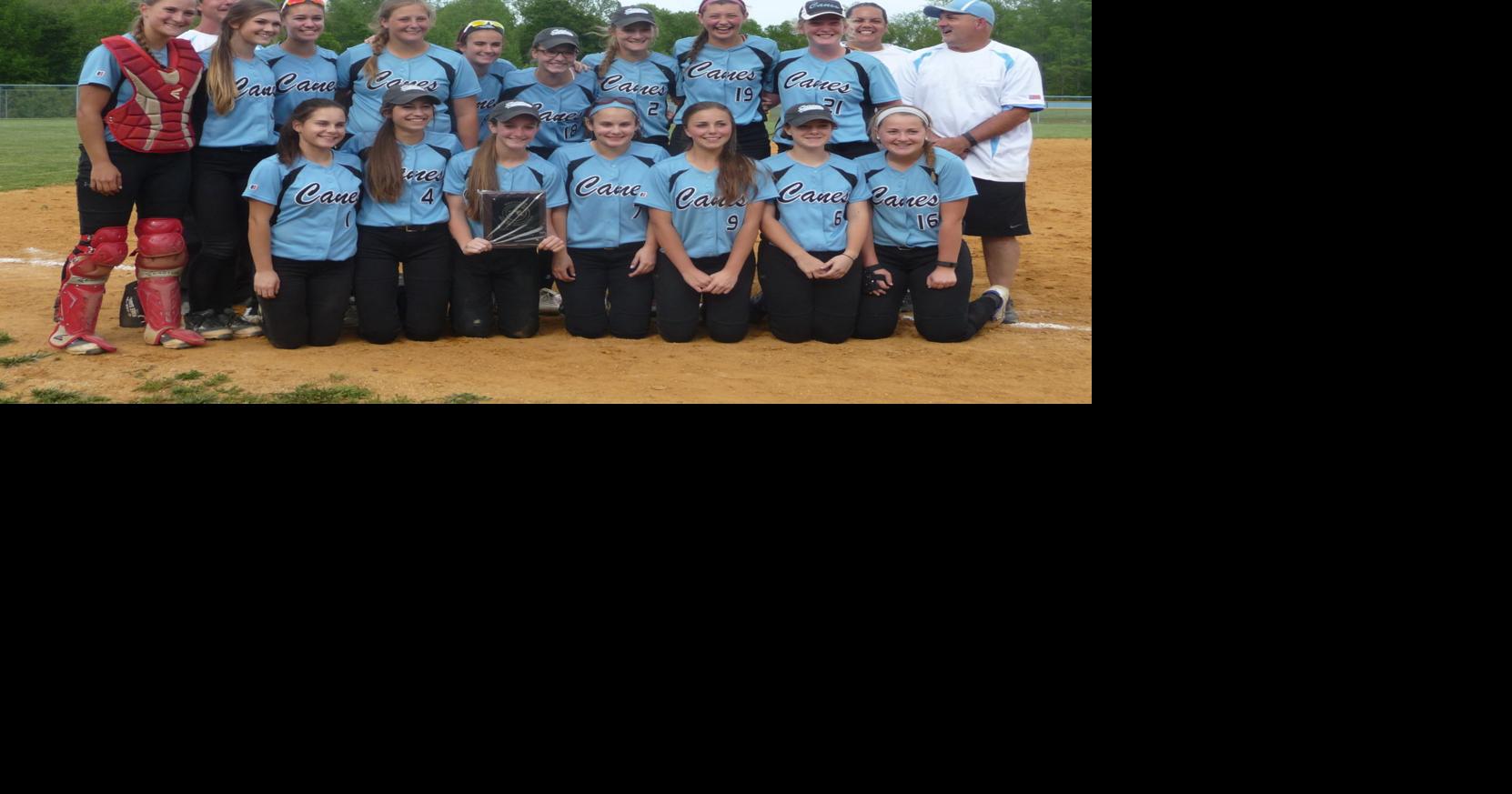 Huntingtown softball cruises to 3A South Region title | Playoffs ...