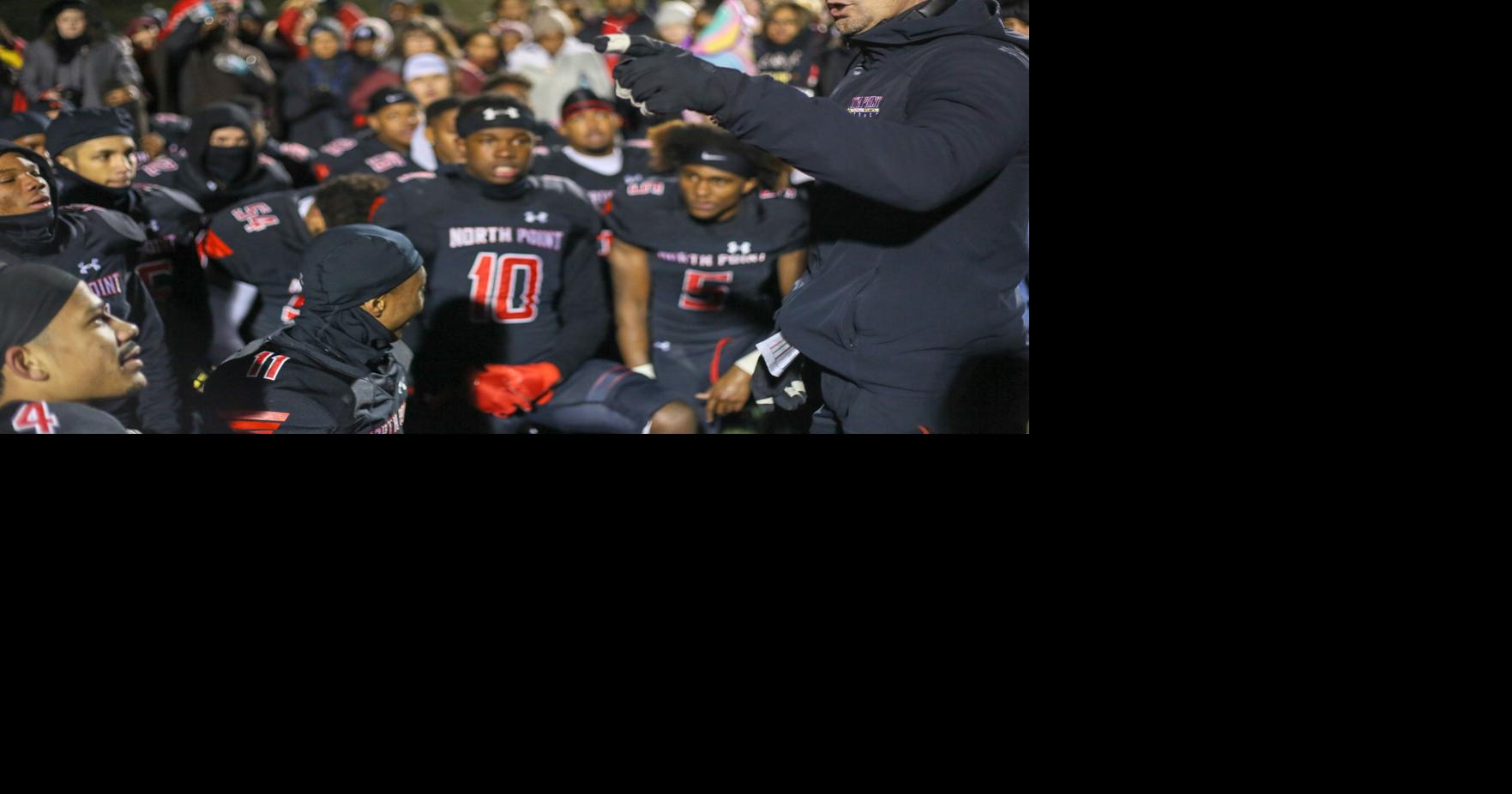 North Point football tops Mervo to earn first berth in 4A state title ...