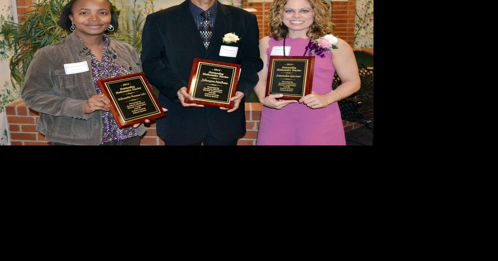 SMECO honors Calvert math, science teachers | News | somdnews.com