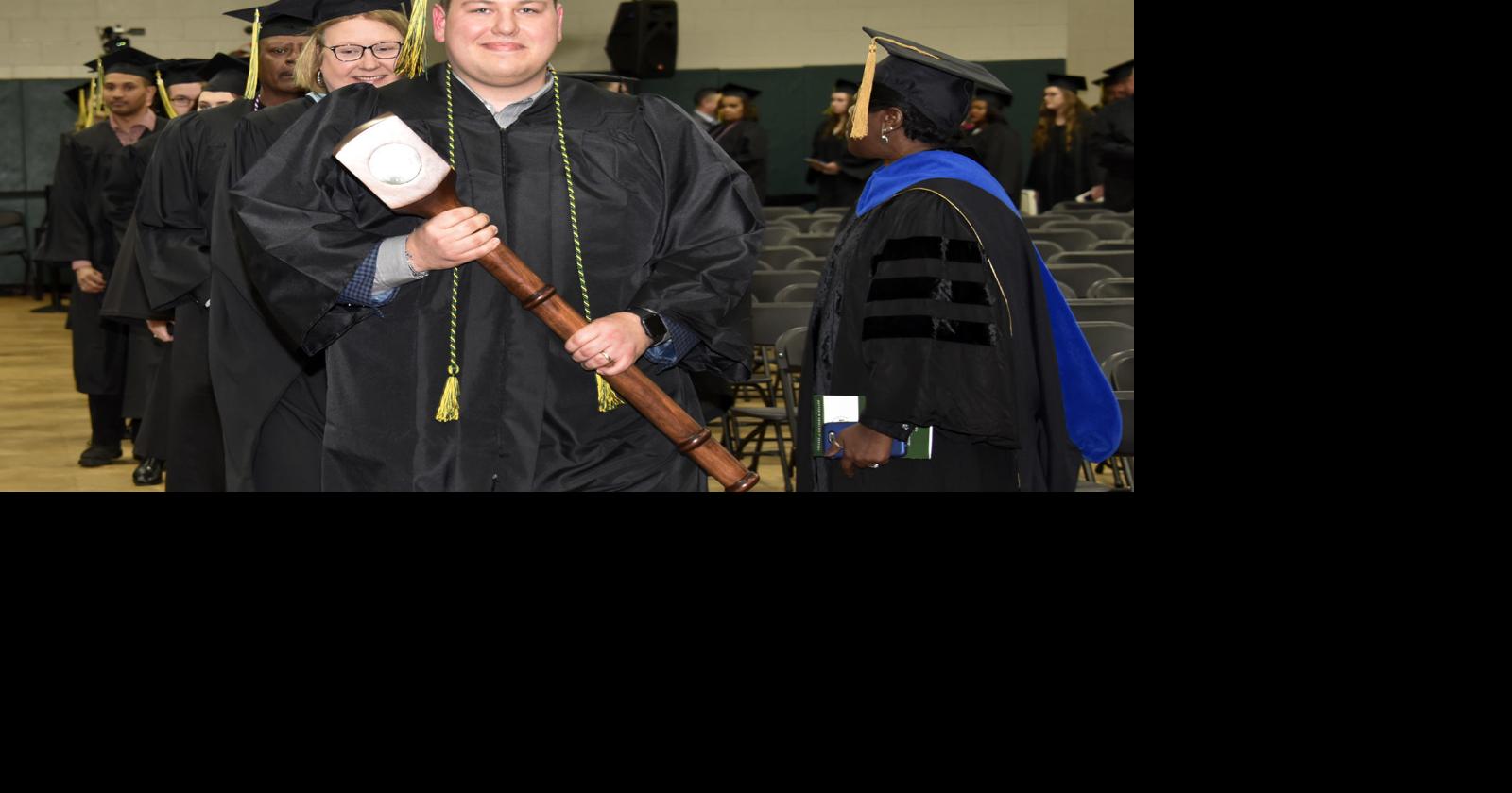 CSM recognizes, honors 541 graduates at 20th winter commencement ...