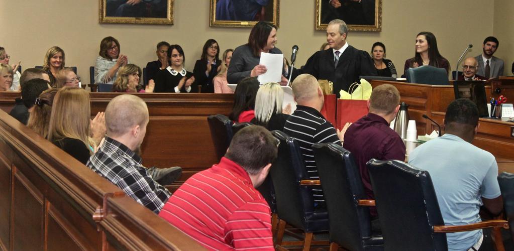 Calvert adult treatment court holds largest graduation | Local News ...