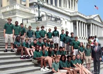 Archbishop Neale School in La Plata visits U.S. Capitol | News ...