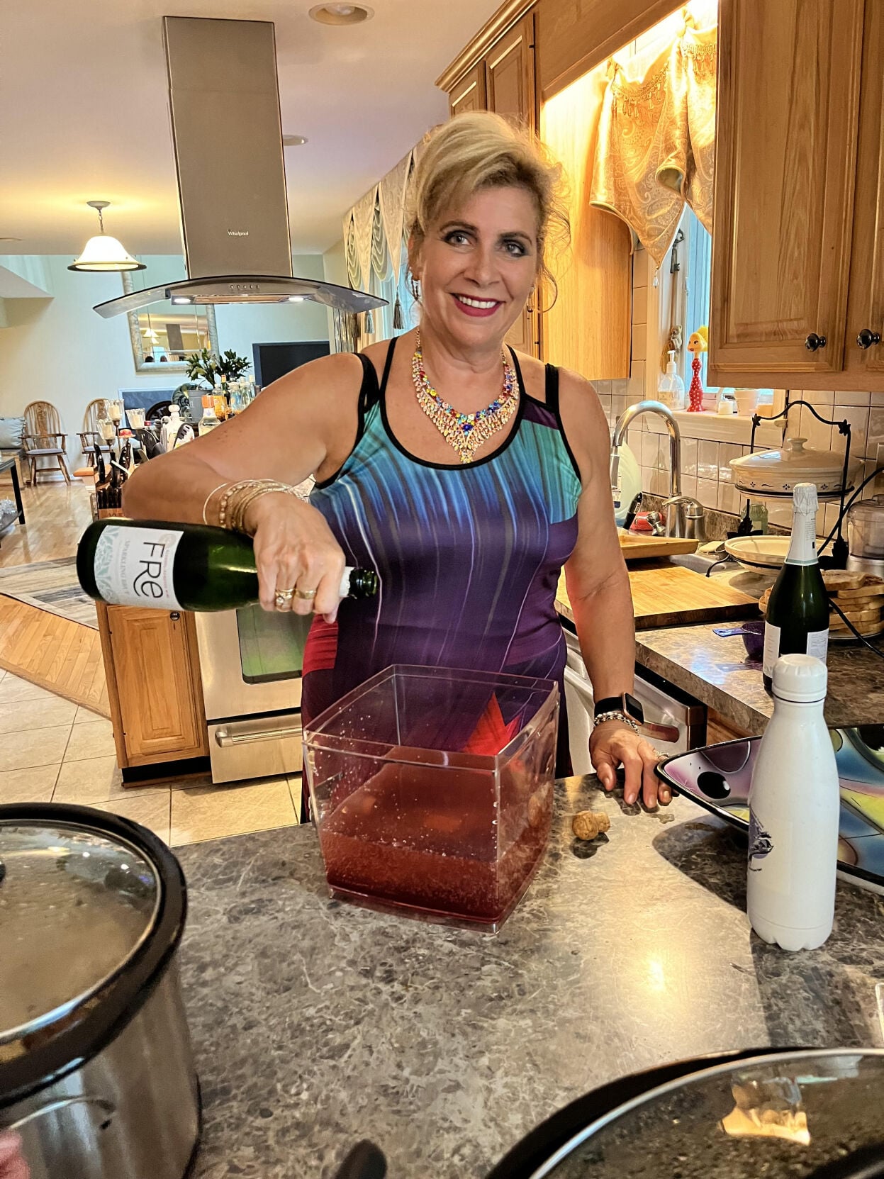 Celebrating sobriety: Lexington Park woman mixes up non-alcoholic ...