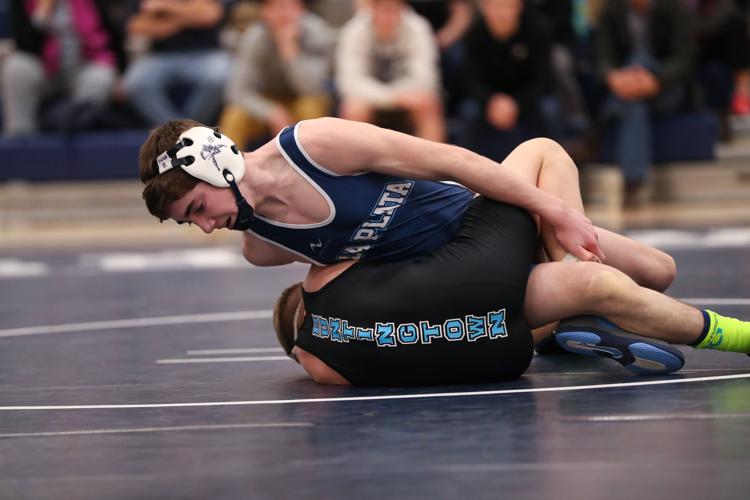 La Plata wrestling falls to Huntingtown, will host 2A-1A South Region ...