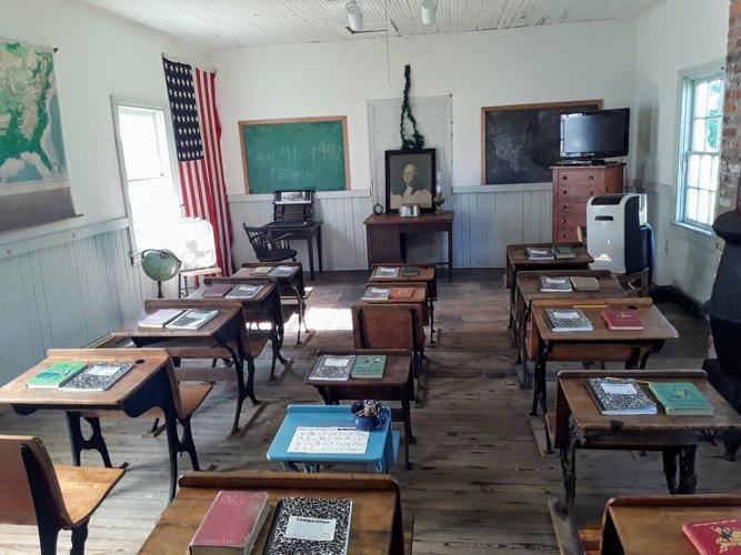 McConchie school house stays intact | Community | somdnews.com