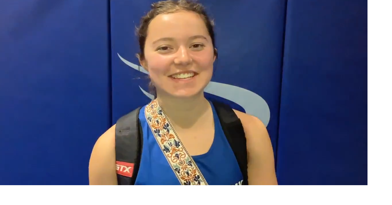 Leonardtown senior Lexi Blodnikar talks track | Multimedia | somdnews.com