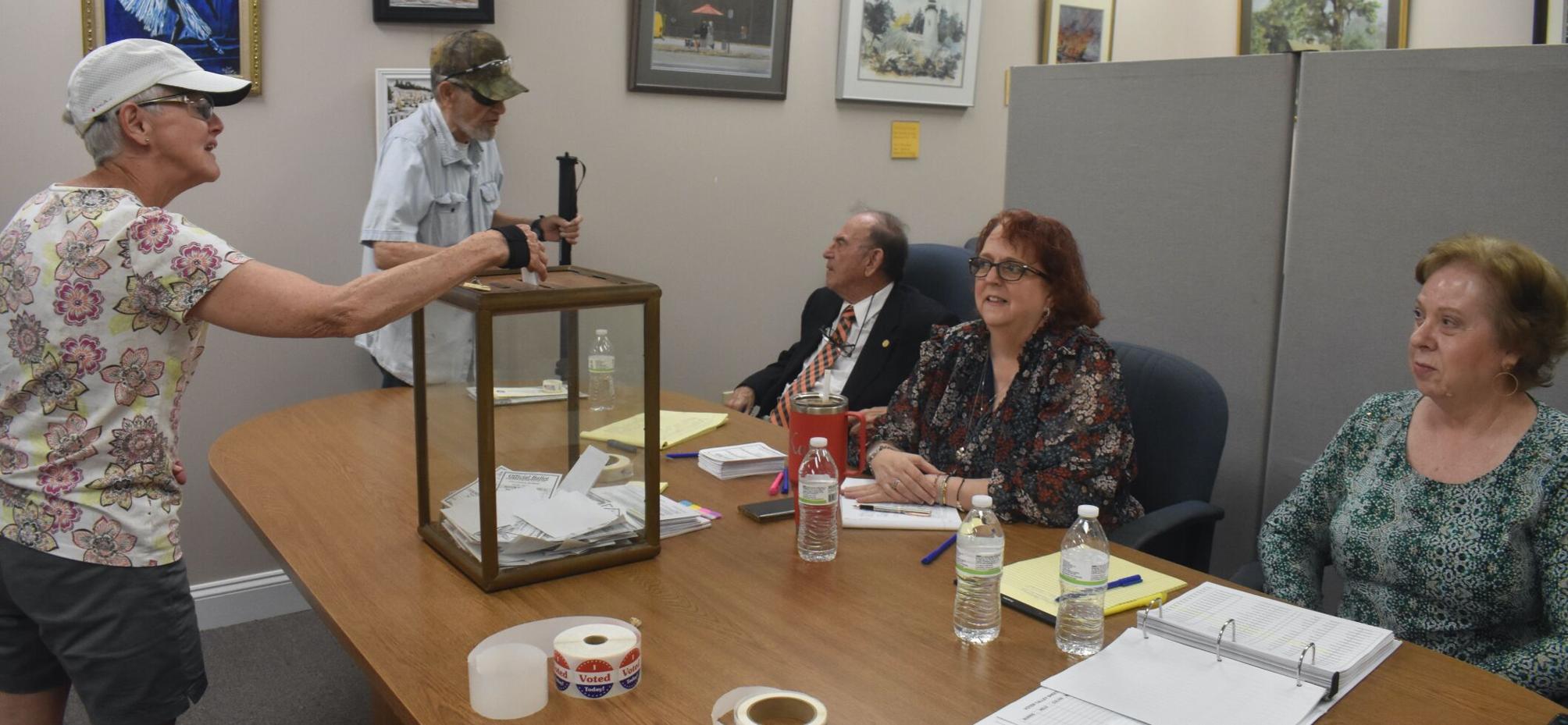 Selecting a mayor | Local News | somdnews.com