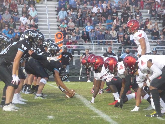 Huntingtown football surges past North Point | News | somdnews.com